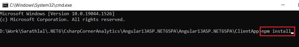 Easily Create Spa With Net 60 And Angular 13 And Deploy To Azure